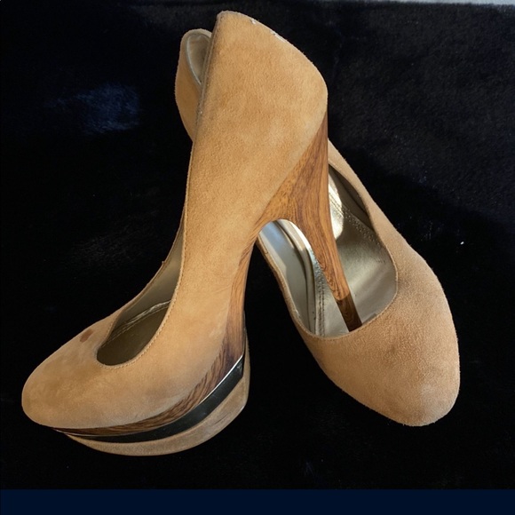 Bakers | Shoes | Bakers Tan High Heels | Poshmark